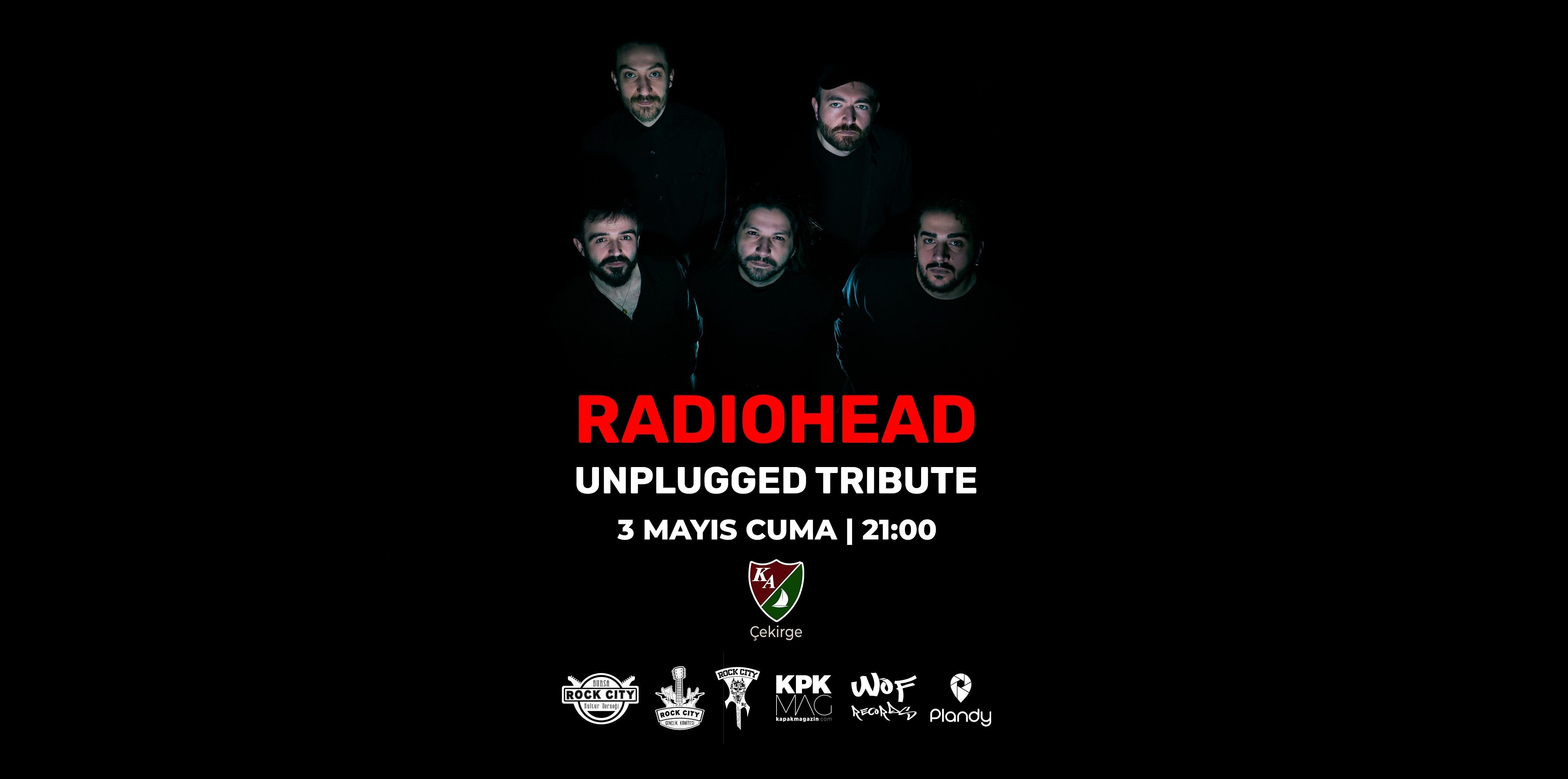 Radiohead Unplugged Tribute | Plandy