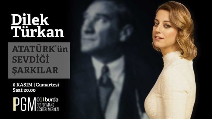 Dilek Türkan ile Atatürk'ün Sevdiği Şarkılar | Plandy